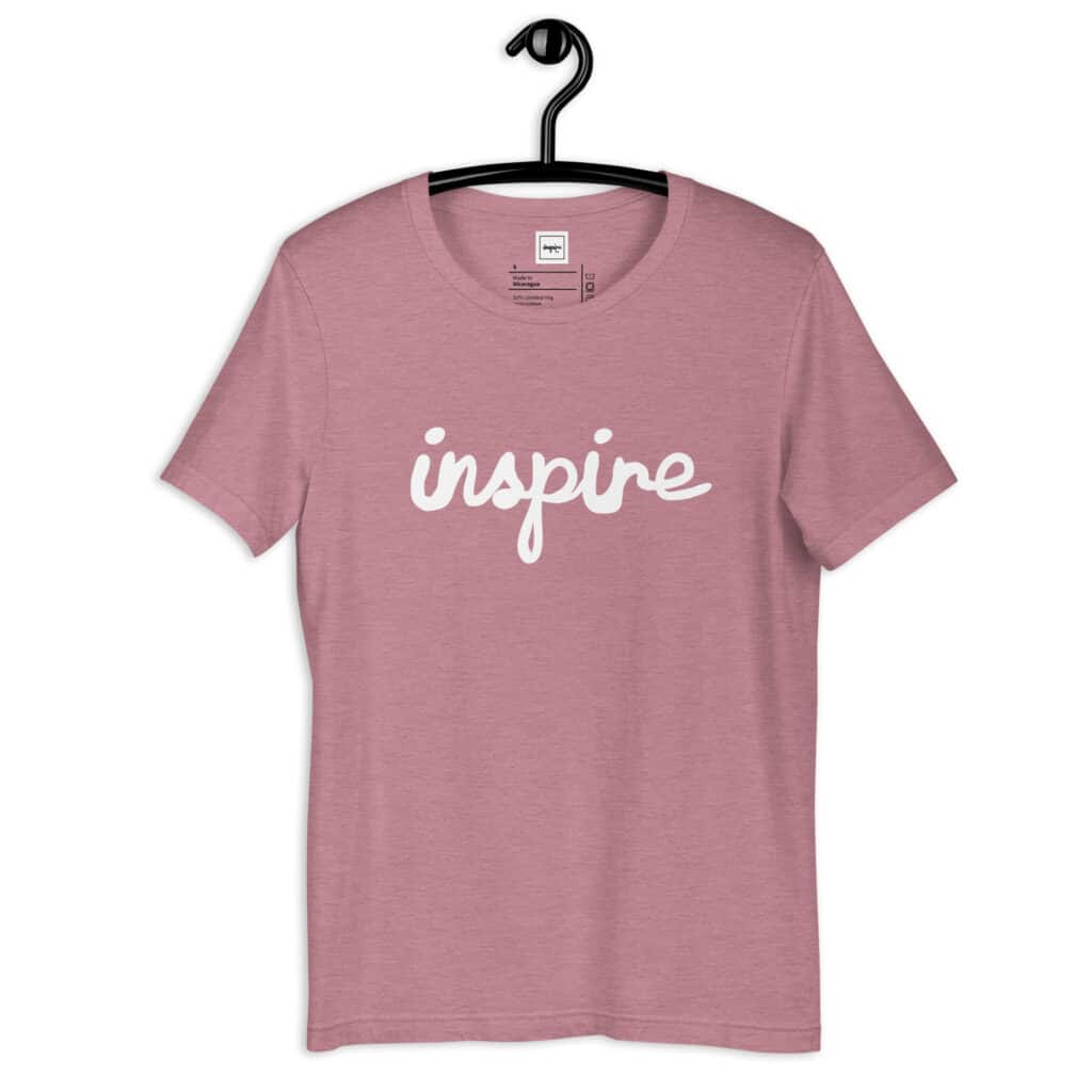 Inspire T-Shirt - Inspire Joy